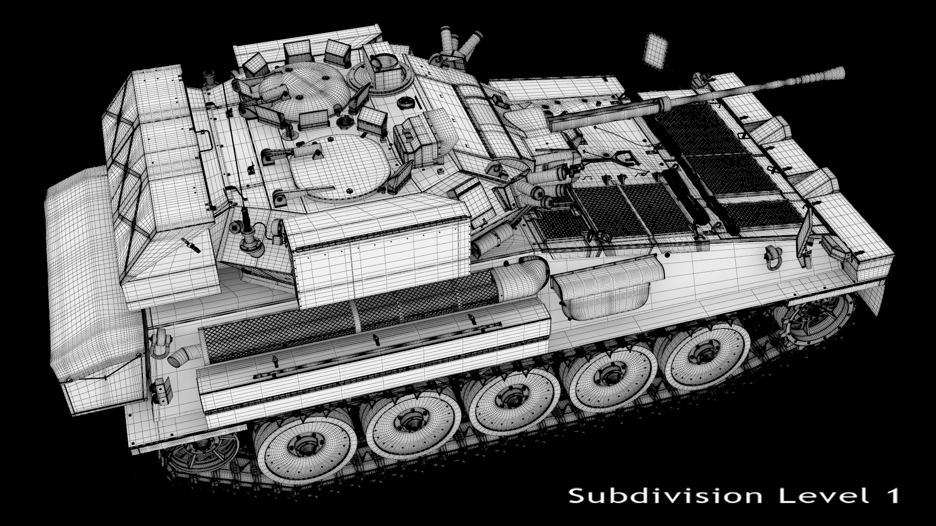Scimitar Fv 107 Cvr 3D Model - TurboSquid 1644456