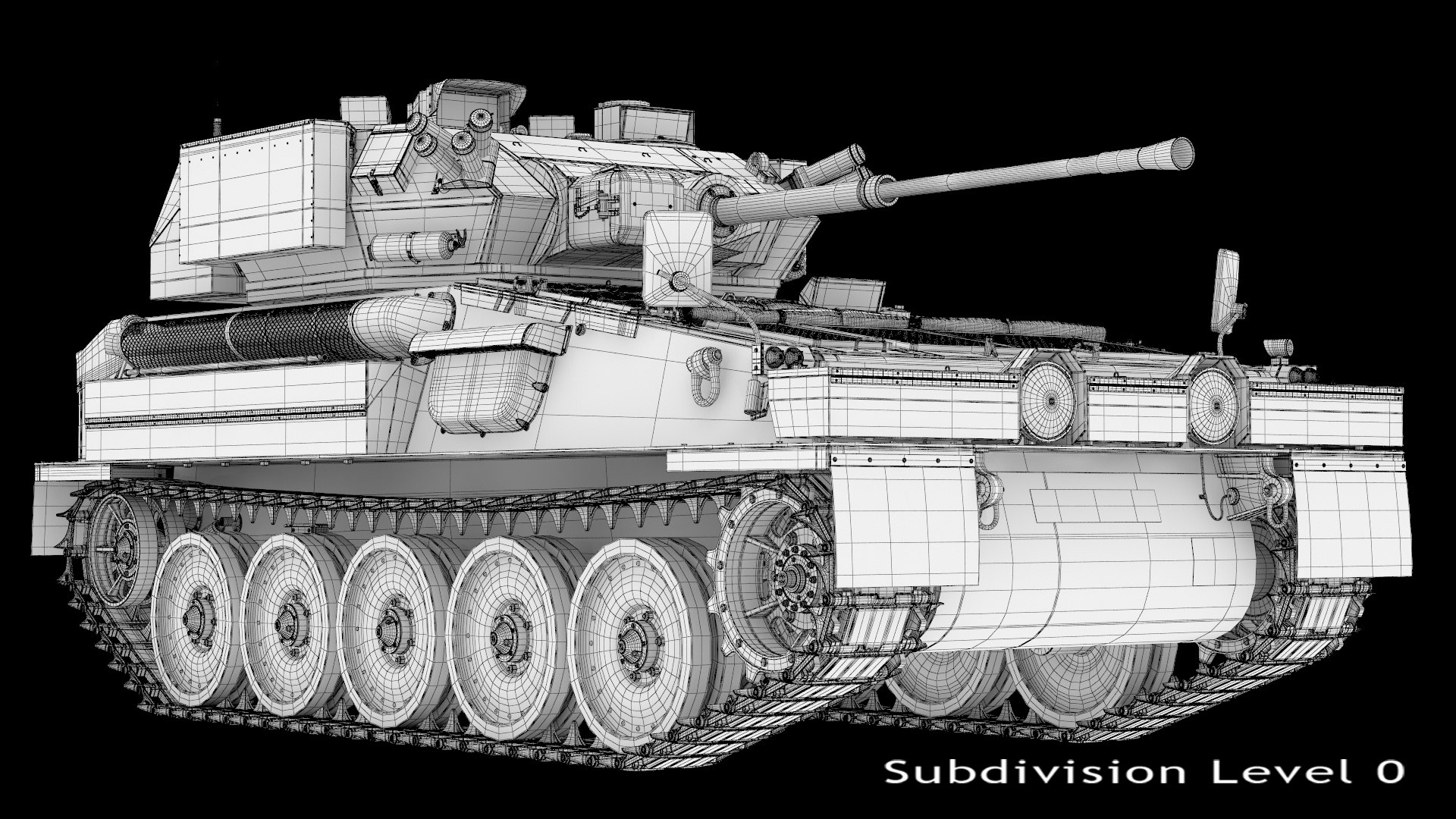 Scimitar Fv 107 Cvr 3D Model - TurboSquid 1644456