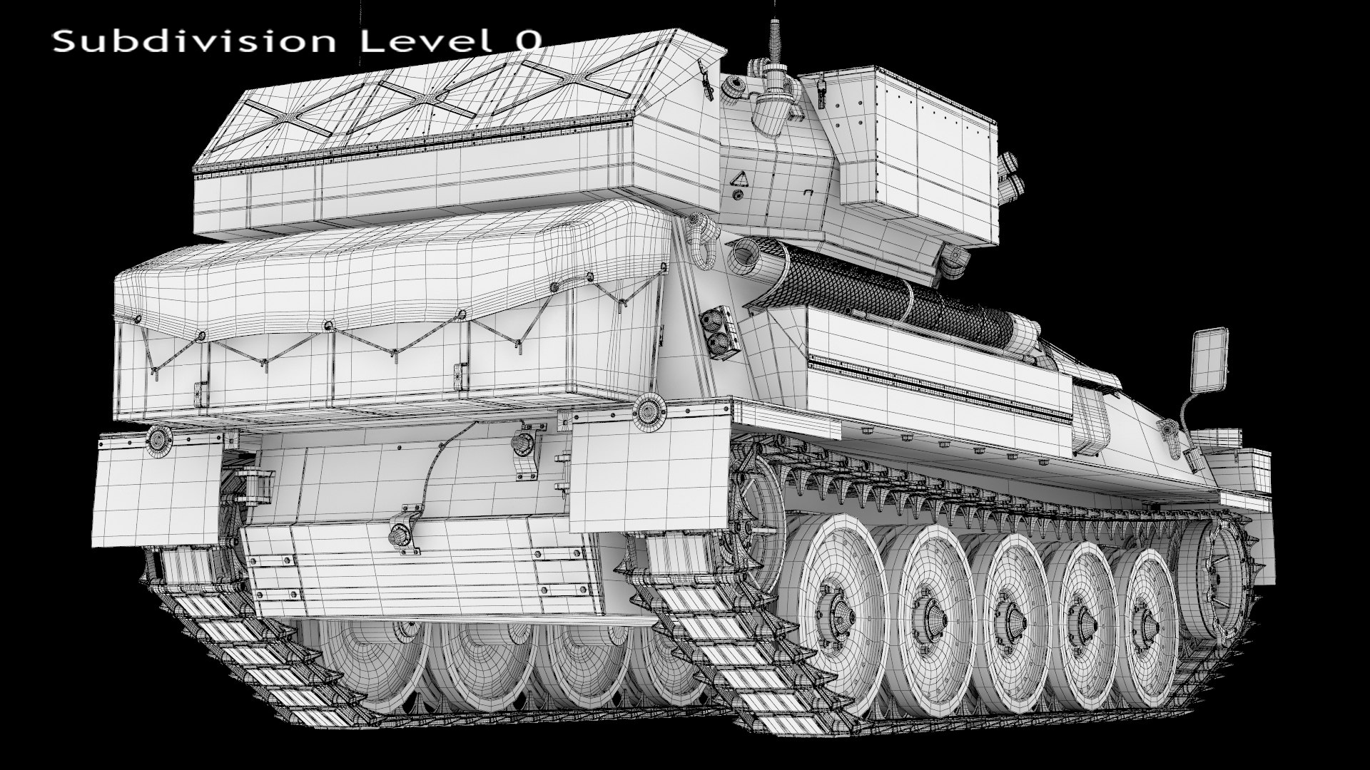 Scimitar Fv 107 Cvr 3D Model - TurboSquid 1644456