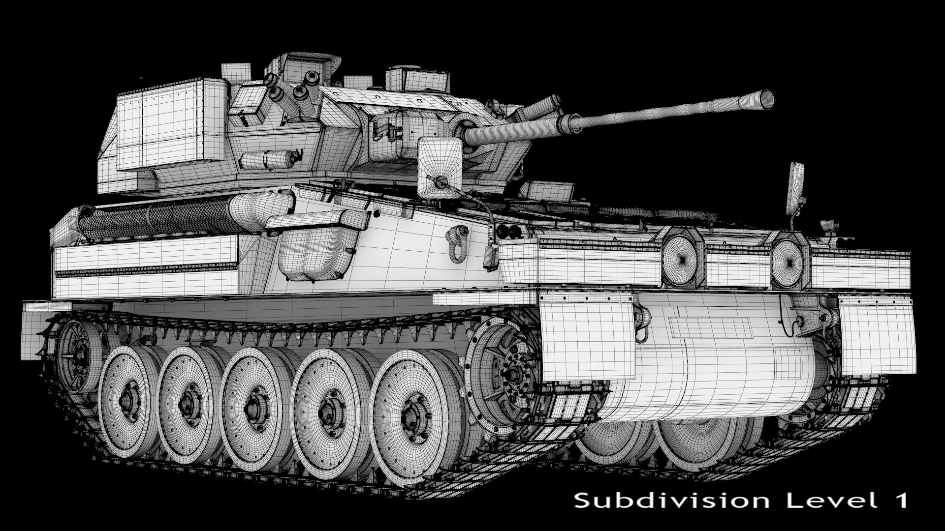 Scimitar Fv 107 Cvr 3D Model - TurboSquid 1644456