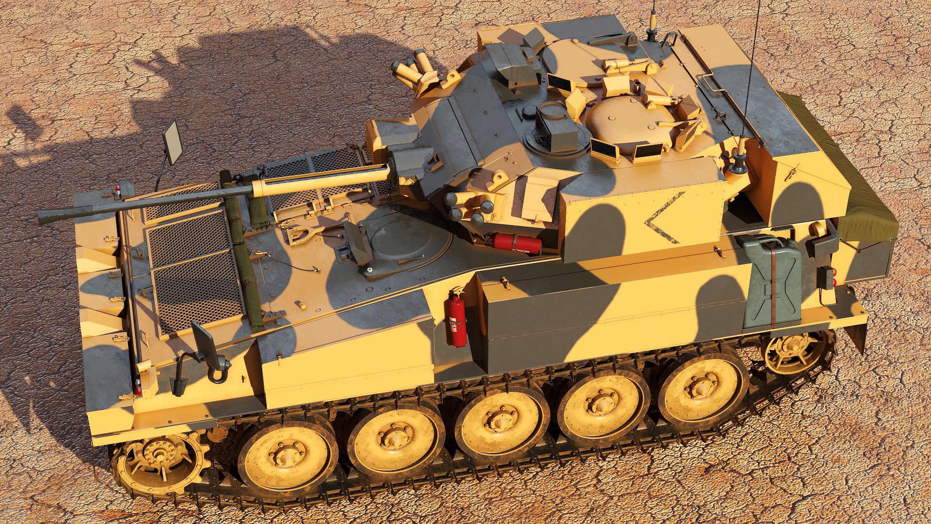 Scimitar Fv 107 Cvr 3D Model - TurboSquid 1644456