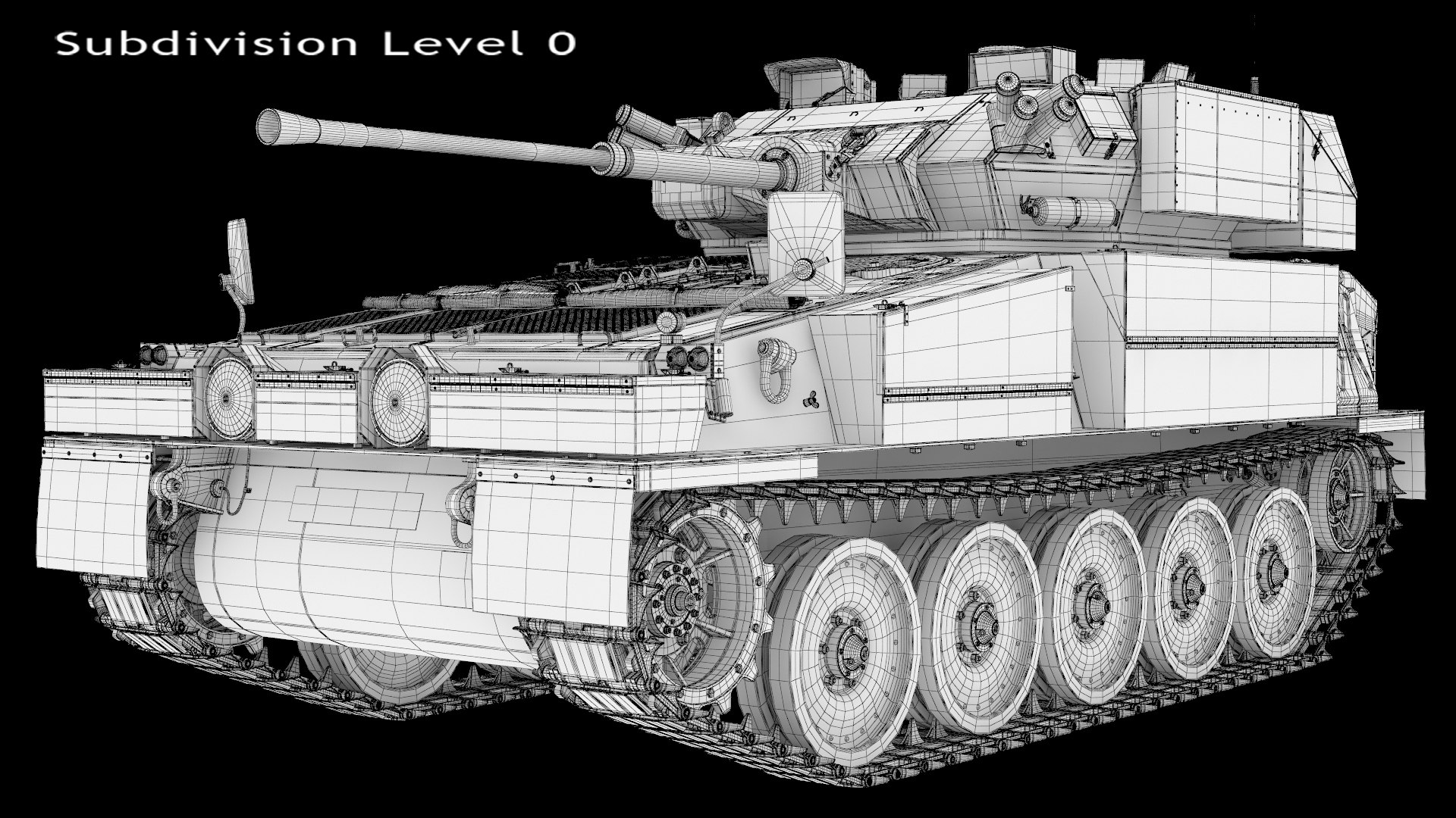 Scimitar Fv 107 Cvr 3D Model - TurboSquid 1644456
