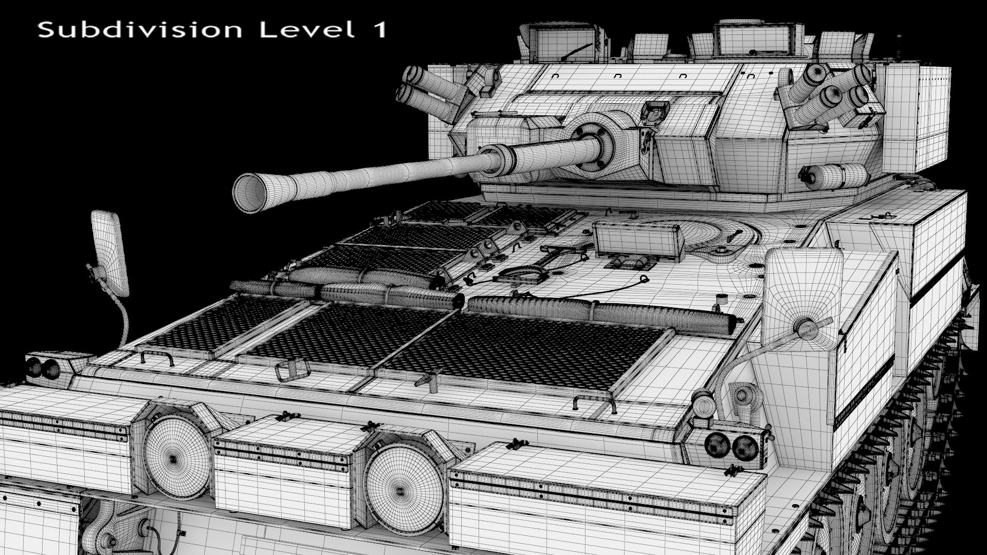 Scimitar Fv 107 Cvr 3D Model - TurboSquid 1644456