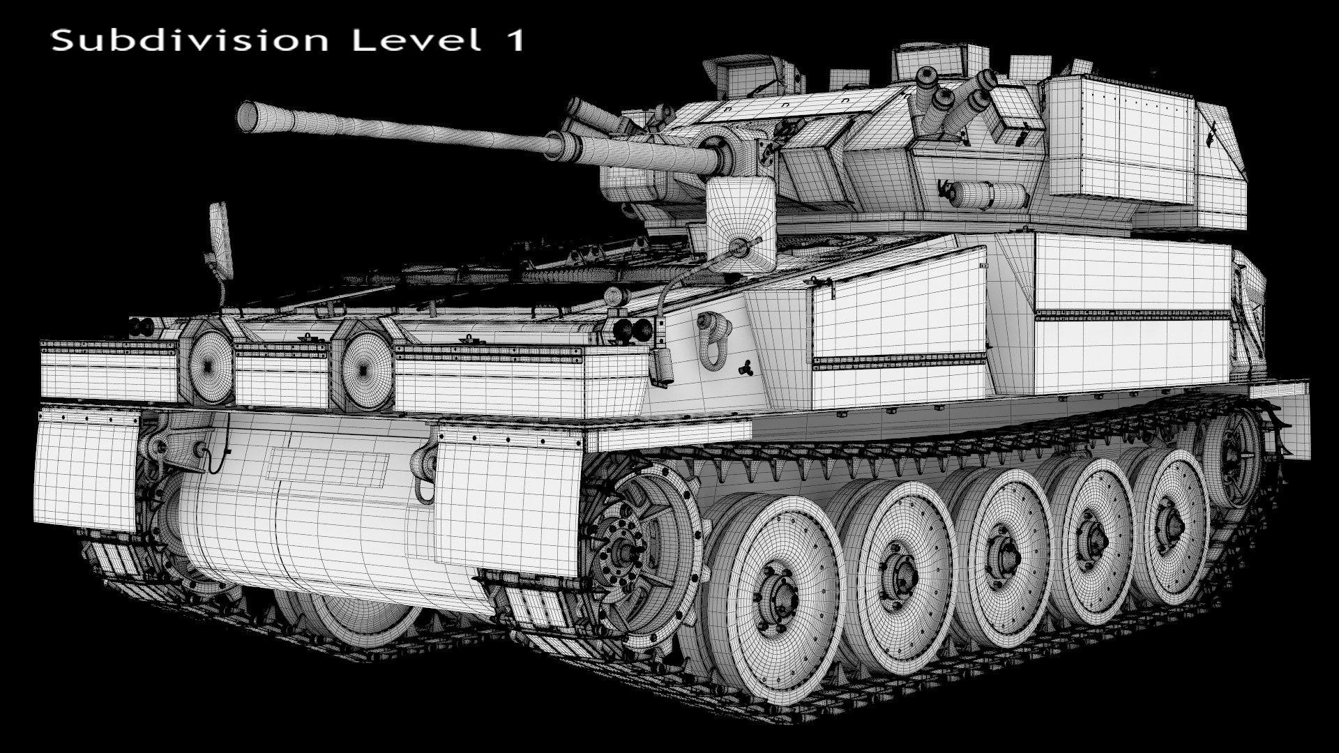 Scimitar Fv 107 Cvr 3D Model - TurboSquid 1644456