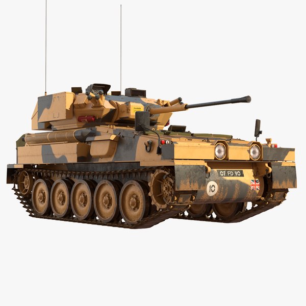 modelo 3d Tanque Scimitar FV 107 CVR - TurboSquid 1644456