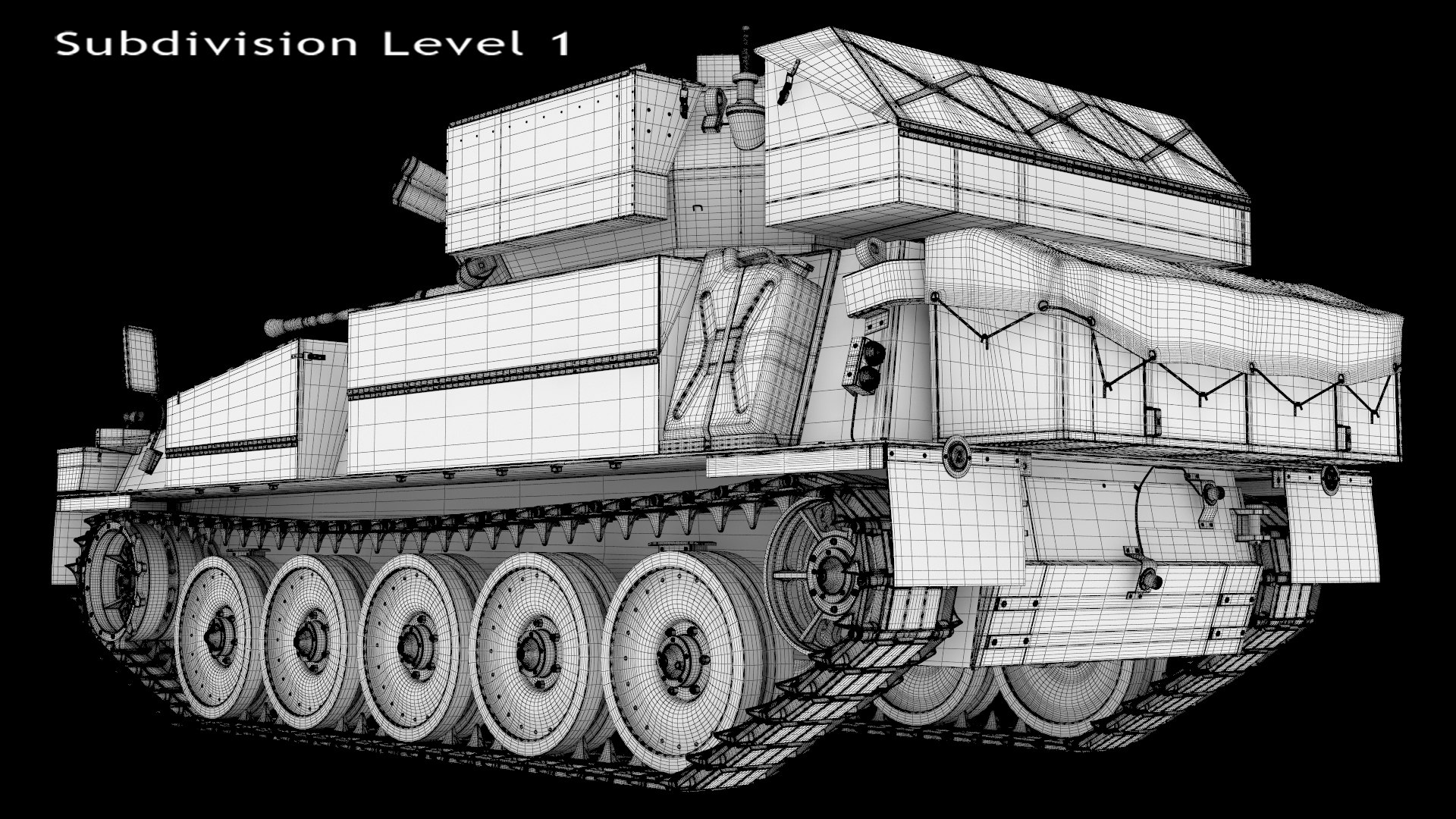 Scimitar Fv 107 Cvr 3D Model - TurboSquid 1644456