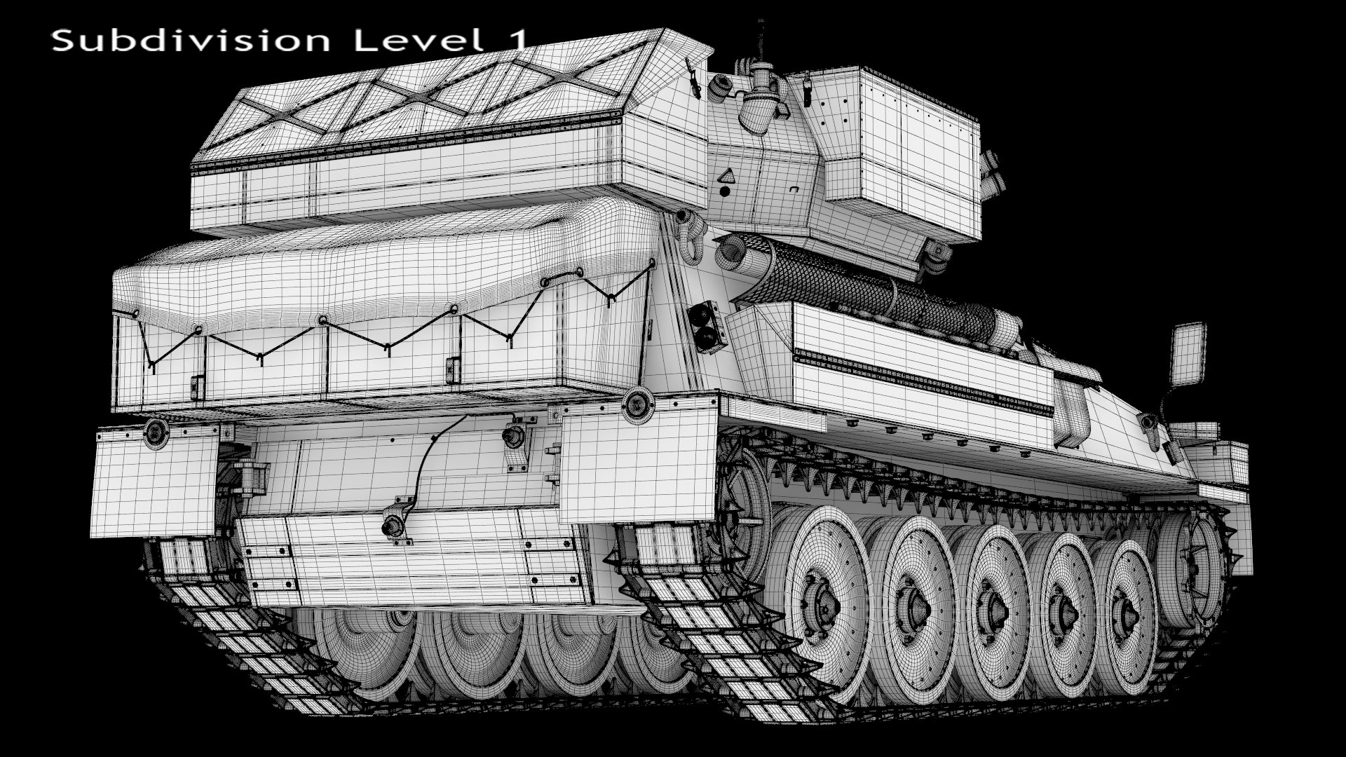 Scimitar Fv 107 Cvr 3D Model - TurboSquid 1644456