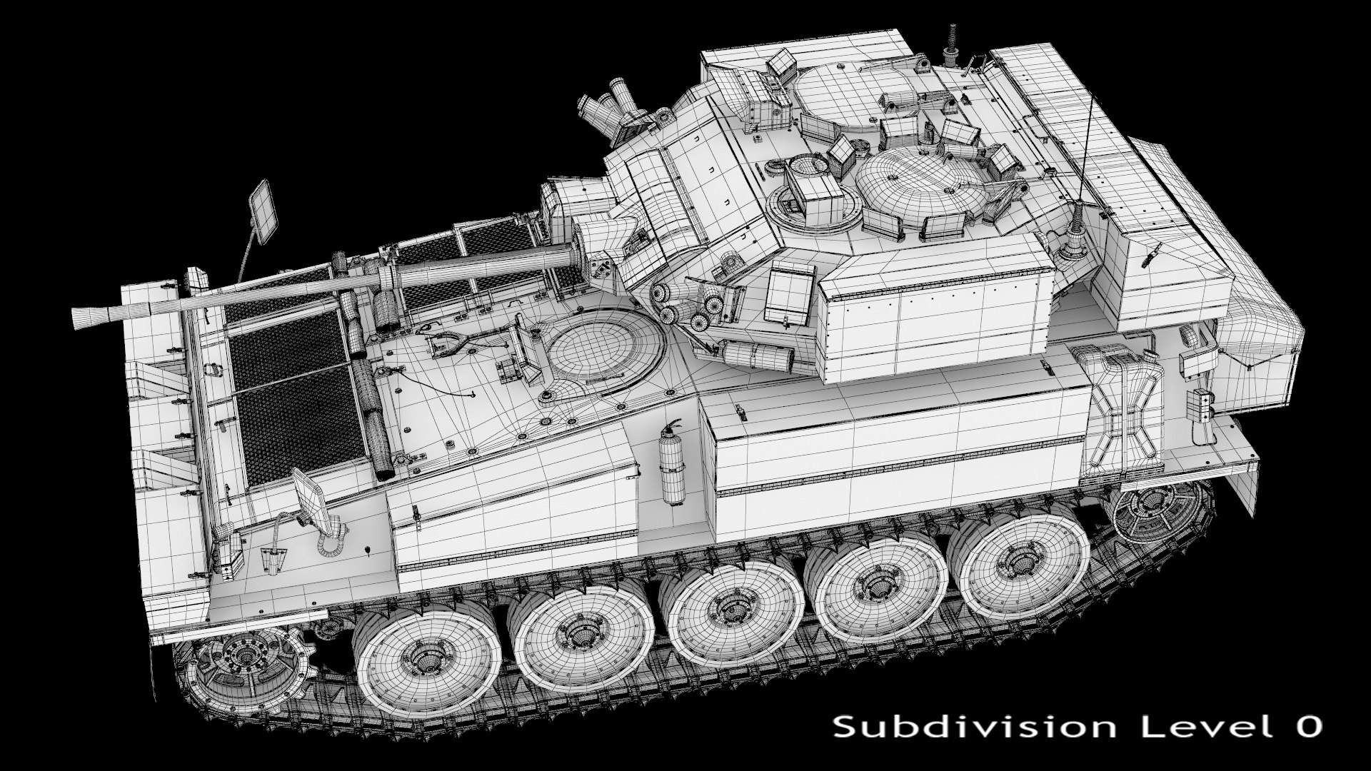 Scimitar Fv 107 Cvr 3D Model - TurboSquid 1644456