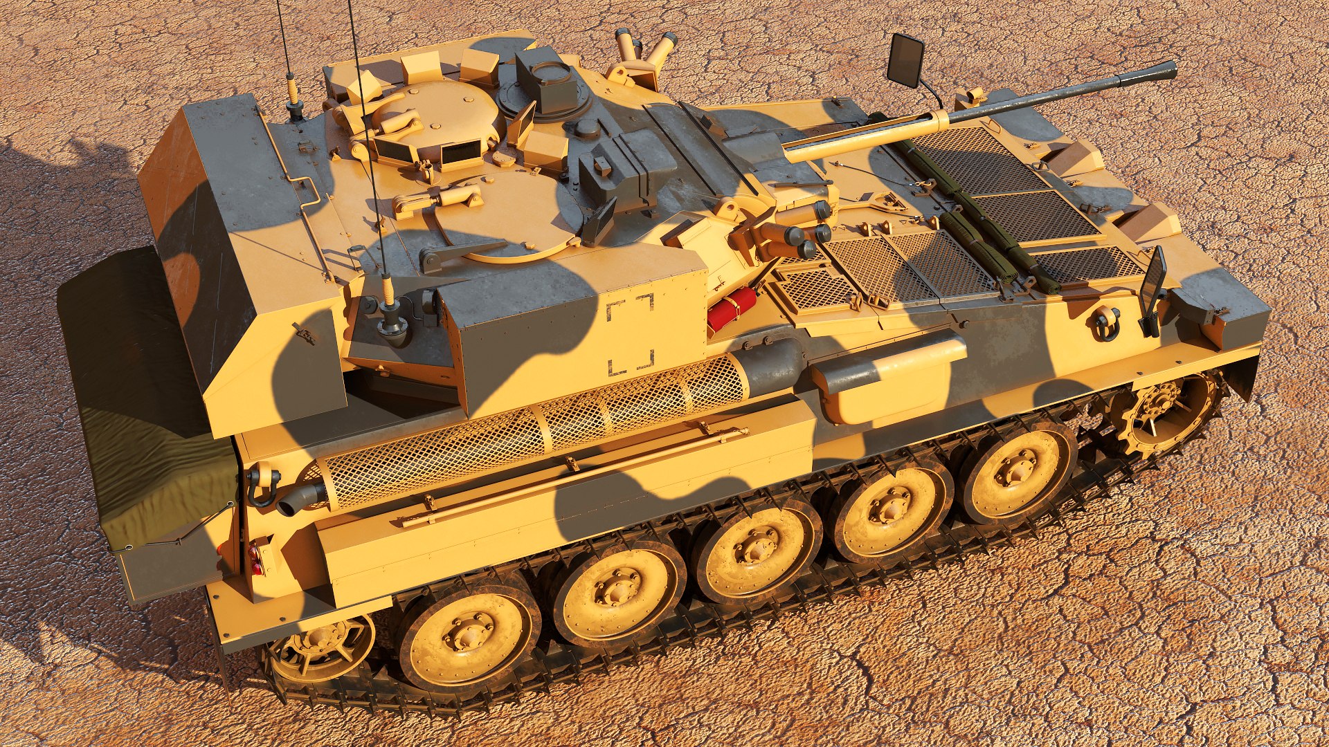 Scimitar Fv 107 Cvr 3D Model - TurboSquid 1644456