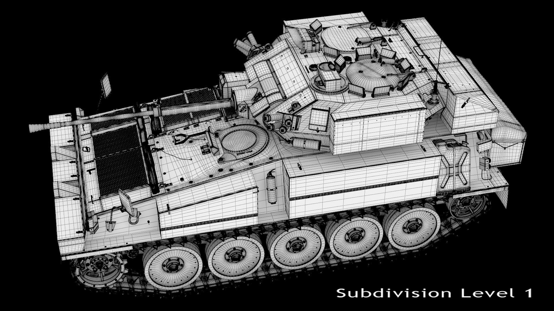 Scimitar Fv 107 Cvr 3D Model - TurboSquid 1644456