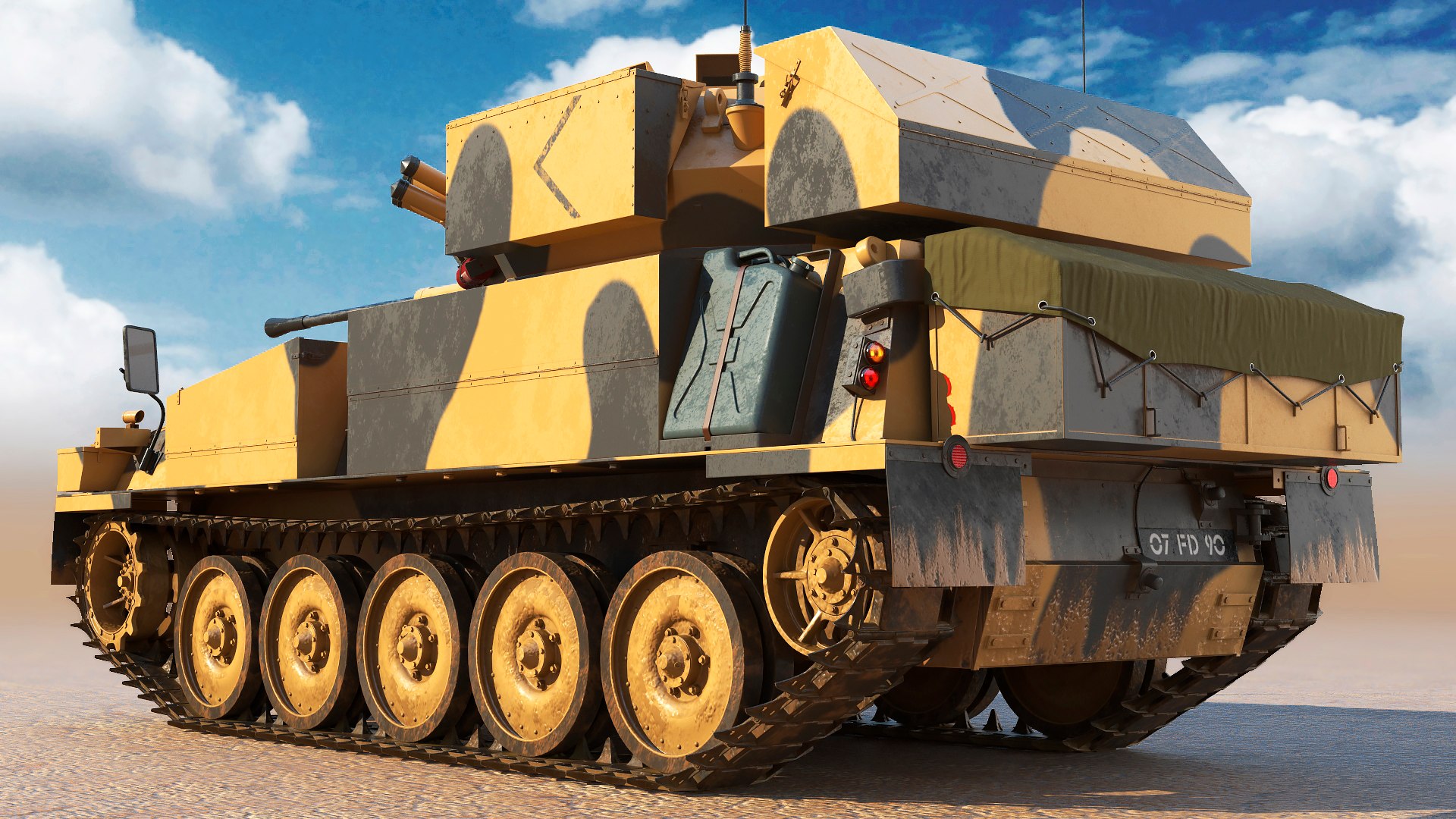 Scimitar Fv 107 Cvr 3D Model - TurboSquid 1644456
