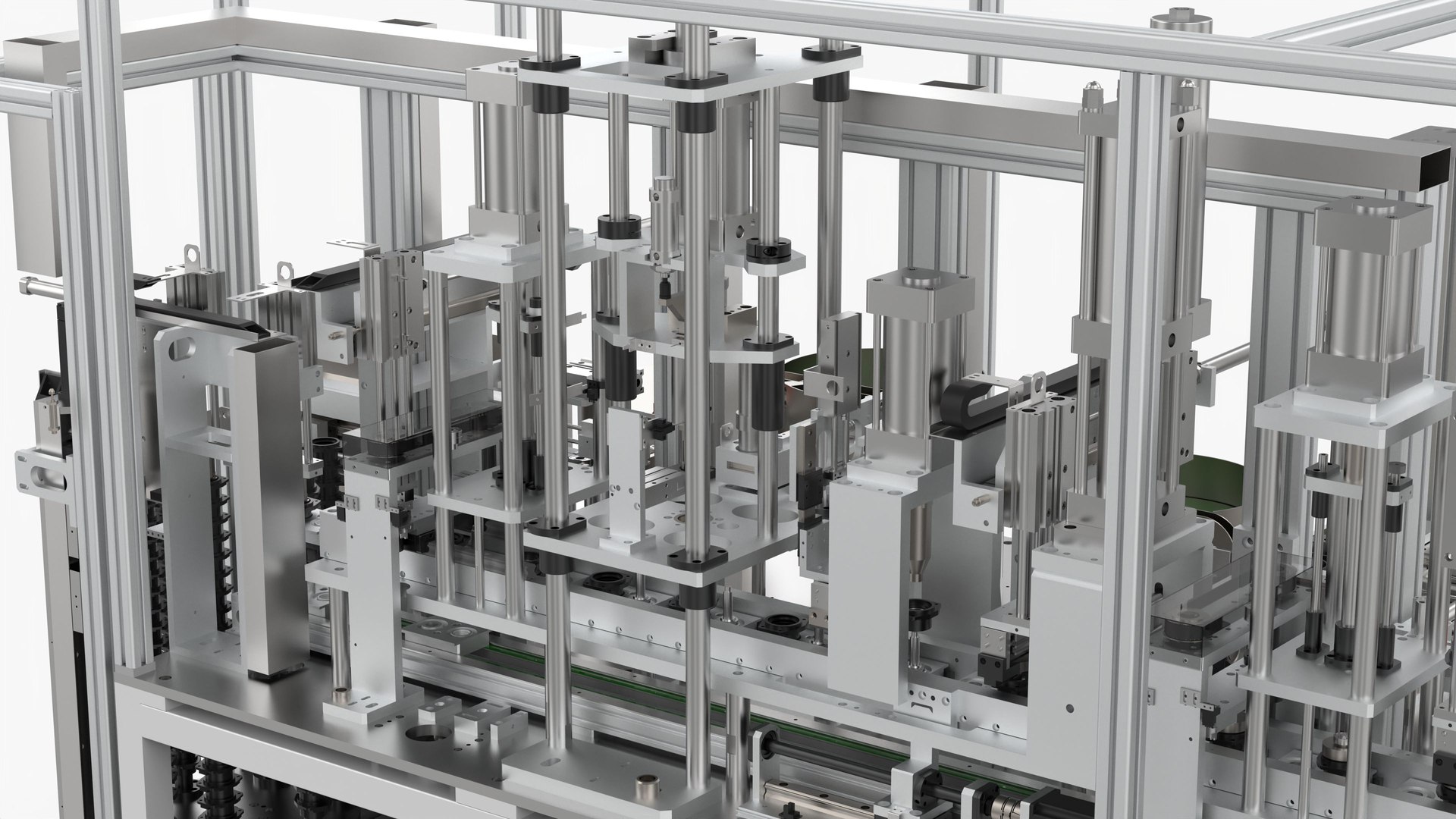 Automatic Bearing Assembly Machine Model - TurboSquid 2015623