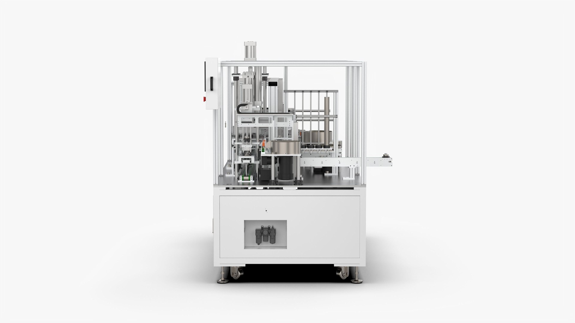 Automatic Bearing Assembly Machine Model - TurboSquid 2015623