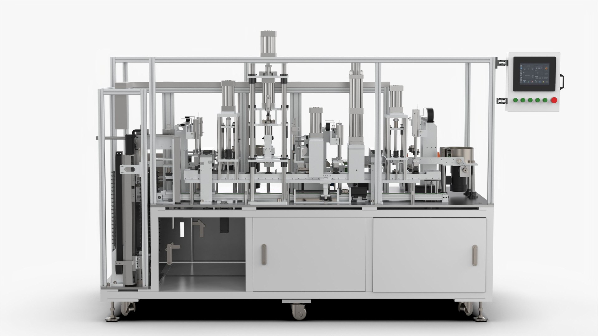 Automatic Bearing Assembly Machine Model - TurboSquid 2015623