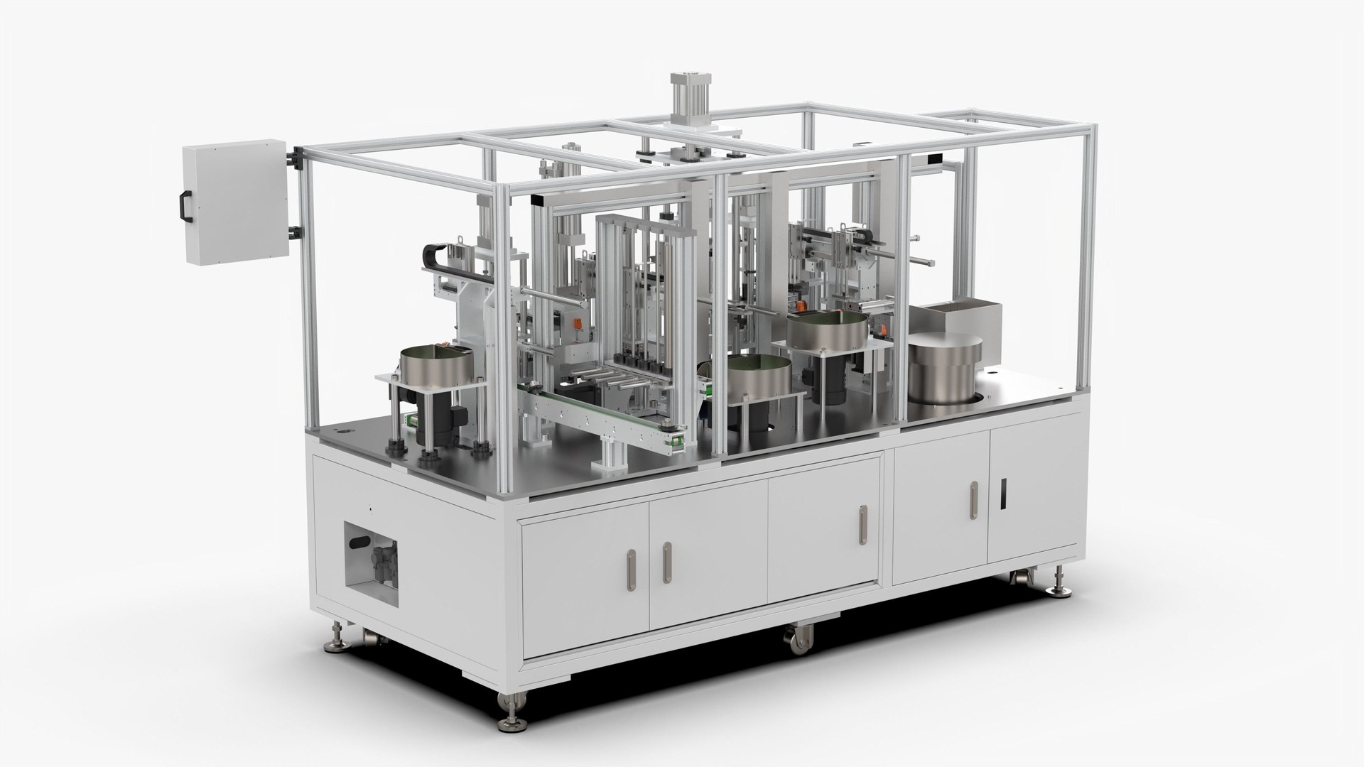 Automatic Bearing Assembly Machine Model - TurboSquid 2015623