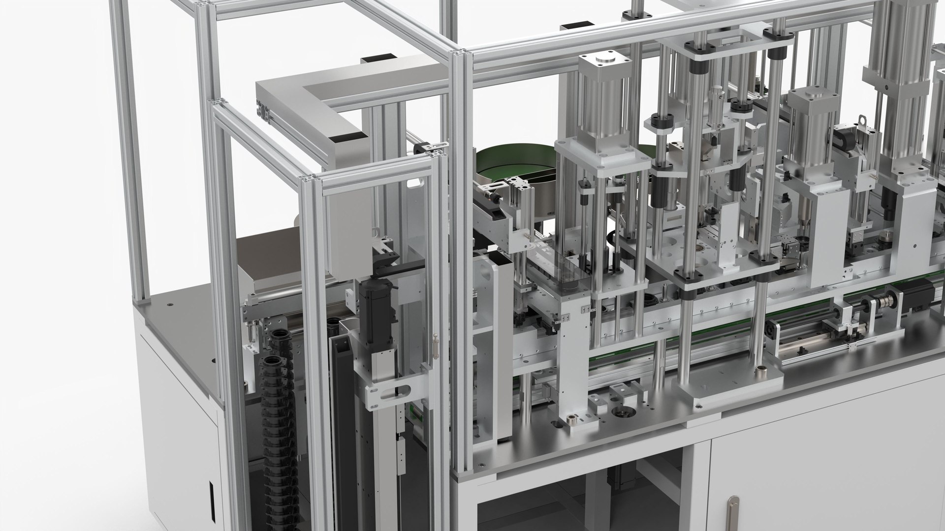 Automatic Bearing Assembly Machine Model - TurboSquid 2015623