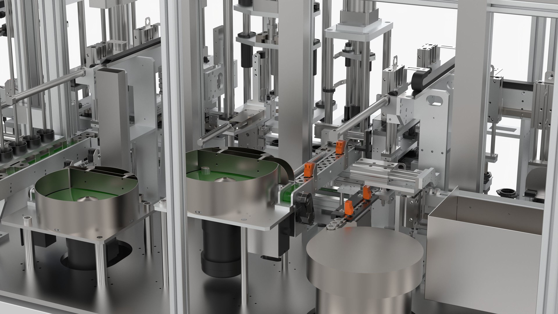 Automatic Bearing Assembly Machine Model - TurboSquid 2015623