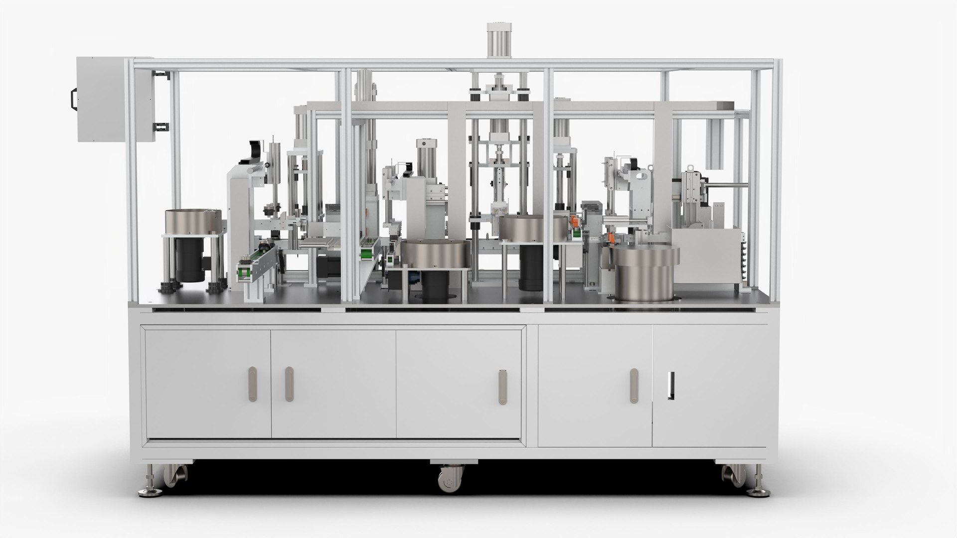 Automatic Bearing Assembly Machine Model - TurboSquid 2015623