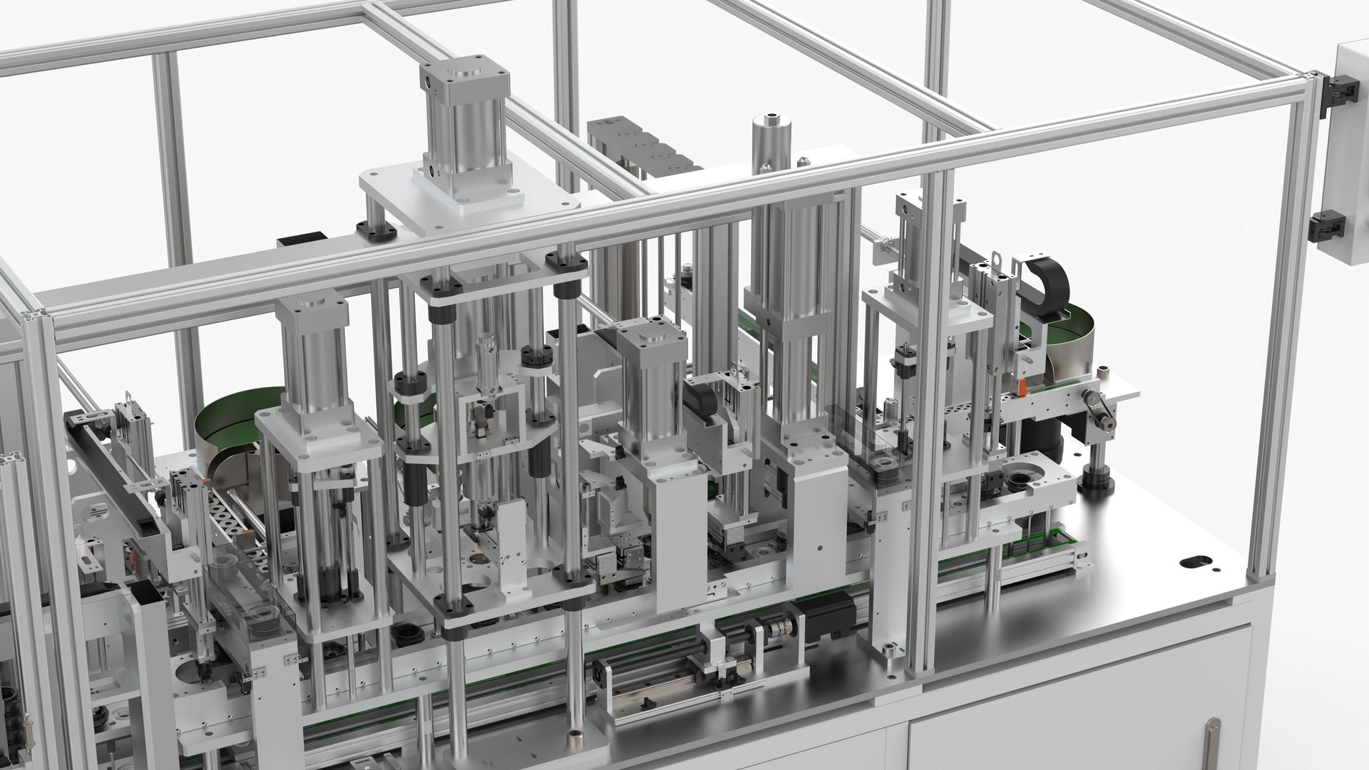 Automatic Bearing Assembly Machine Model - TurboSquid 2015623