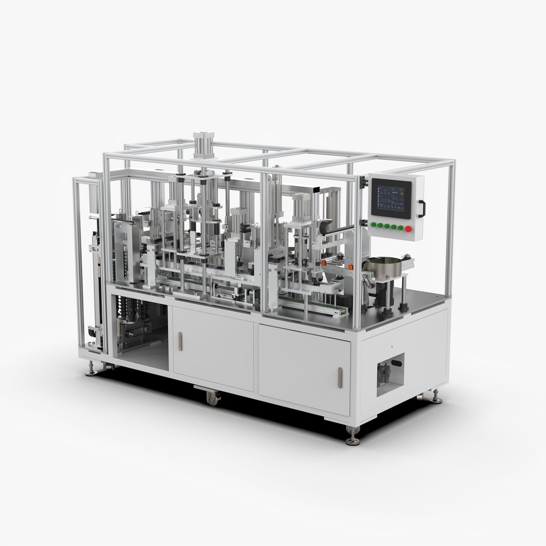 Automatic Bearing Assembly Machine 3D 모델 - TurboSquid 2015623