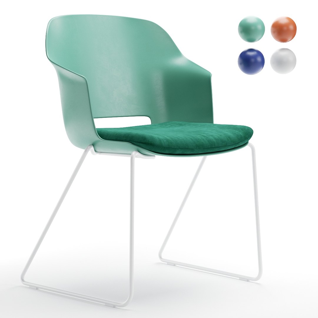 Clop Chair 3D - TurboSquid 1376724