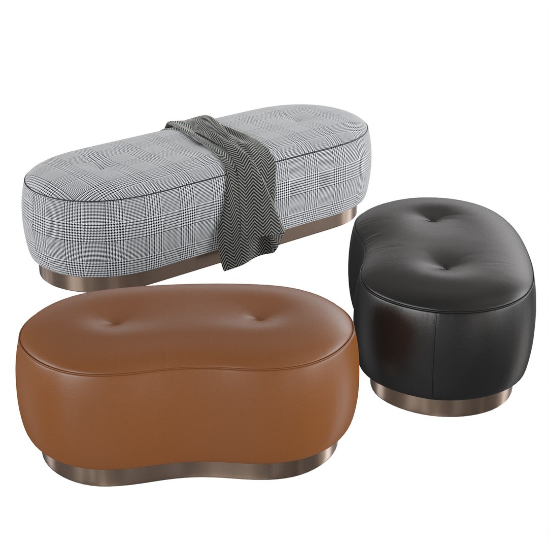 Bench Torii Bold 3D Model - TurboSquid 2198649