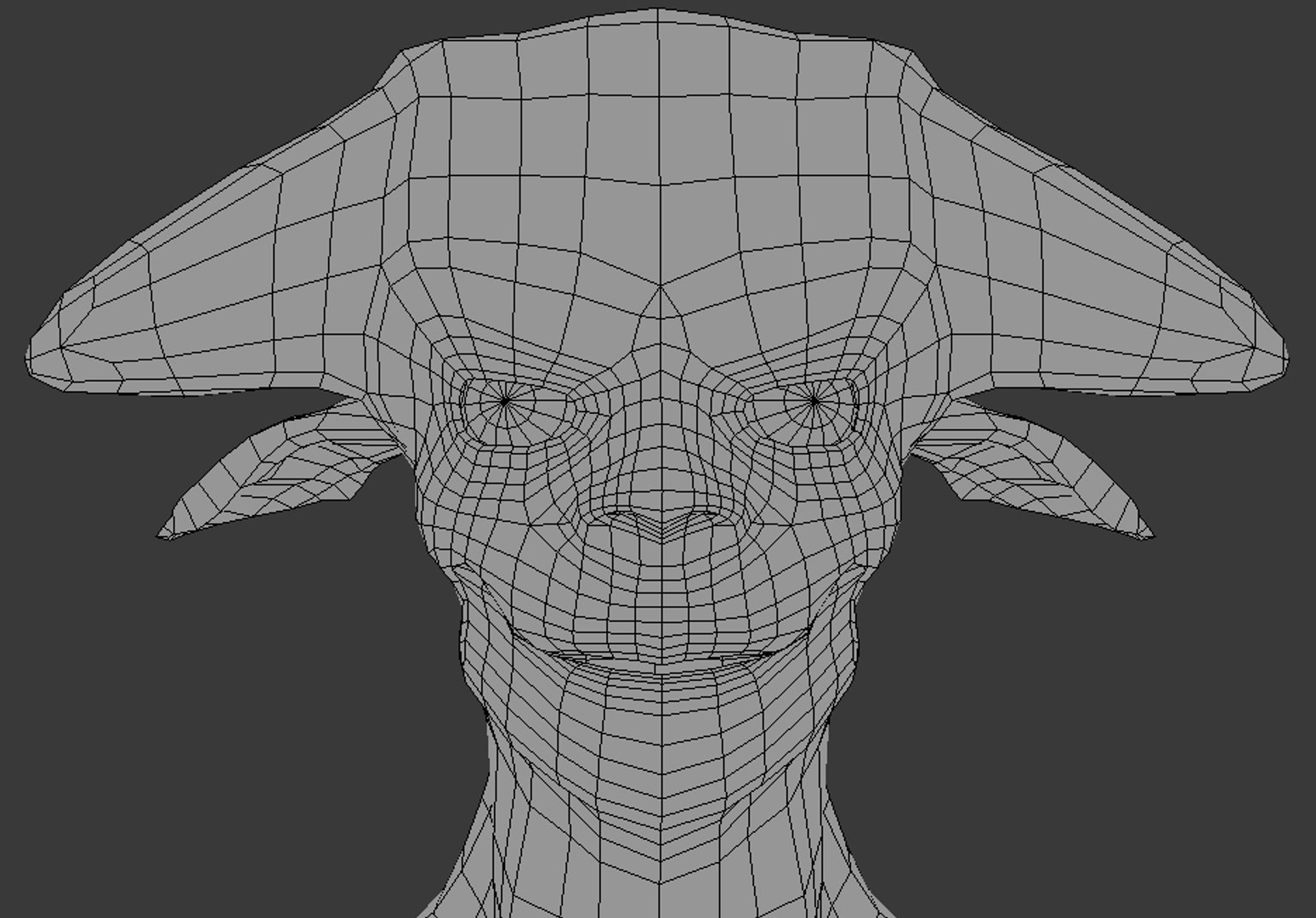 Character Monster Demon 3d Model