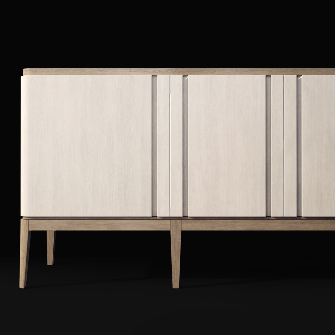 Buffet sideboard dresser Icons Panormo 3D model - TurboSquid 2099070