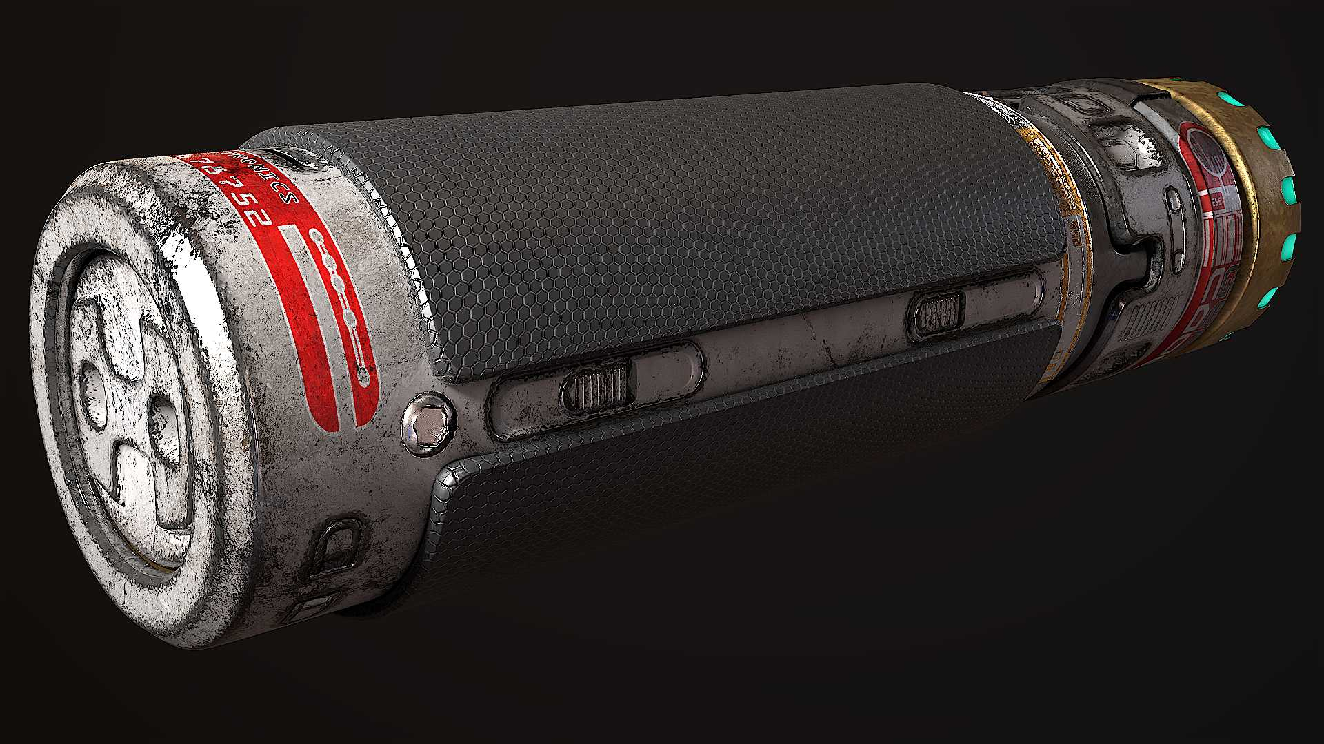 3D SciFi Device Unit - TurboSquid 2181137