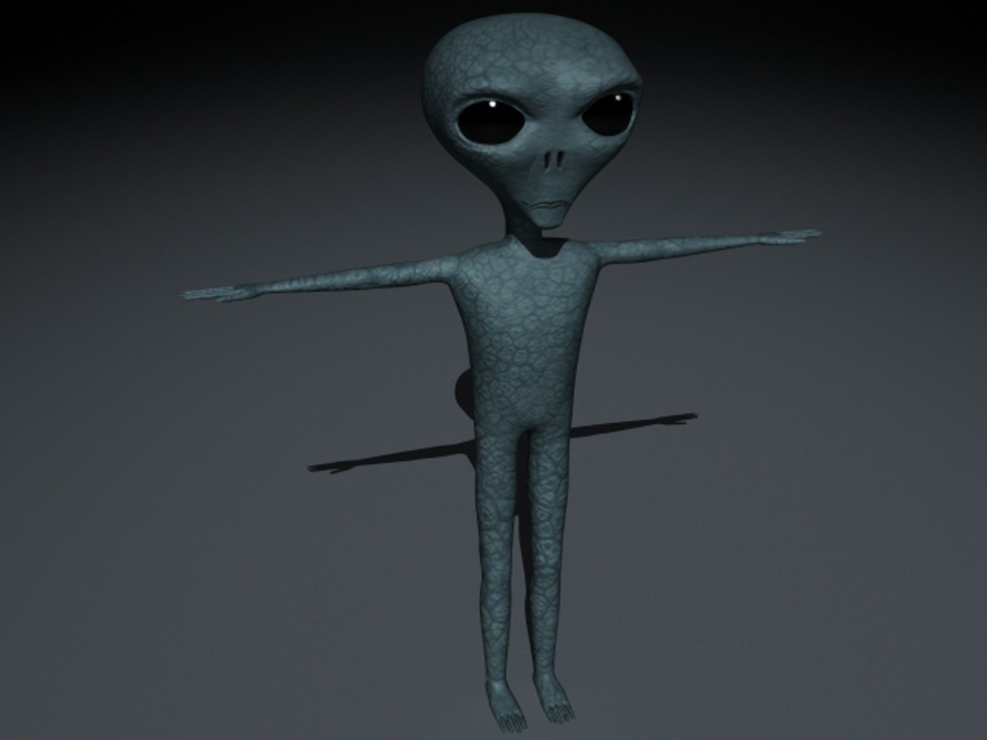 Maya Alien