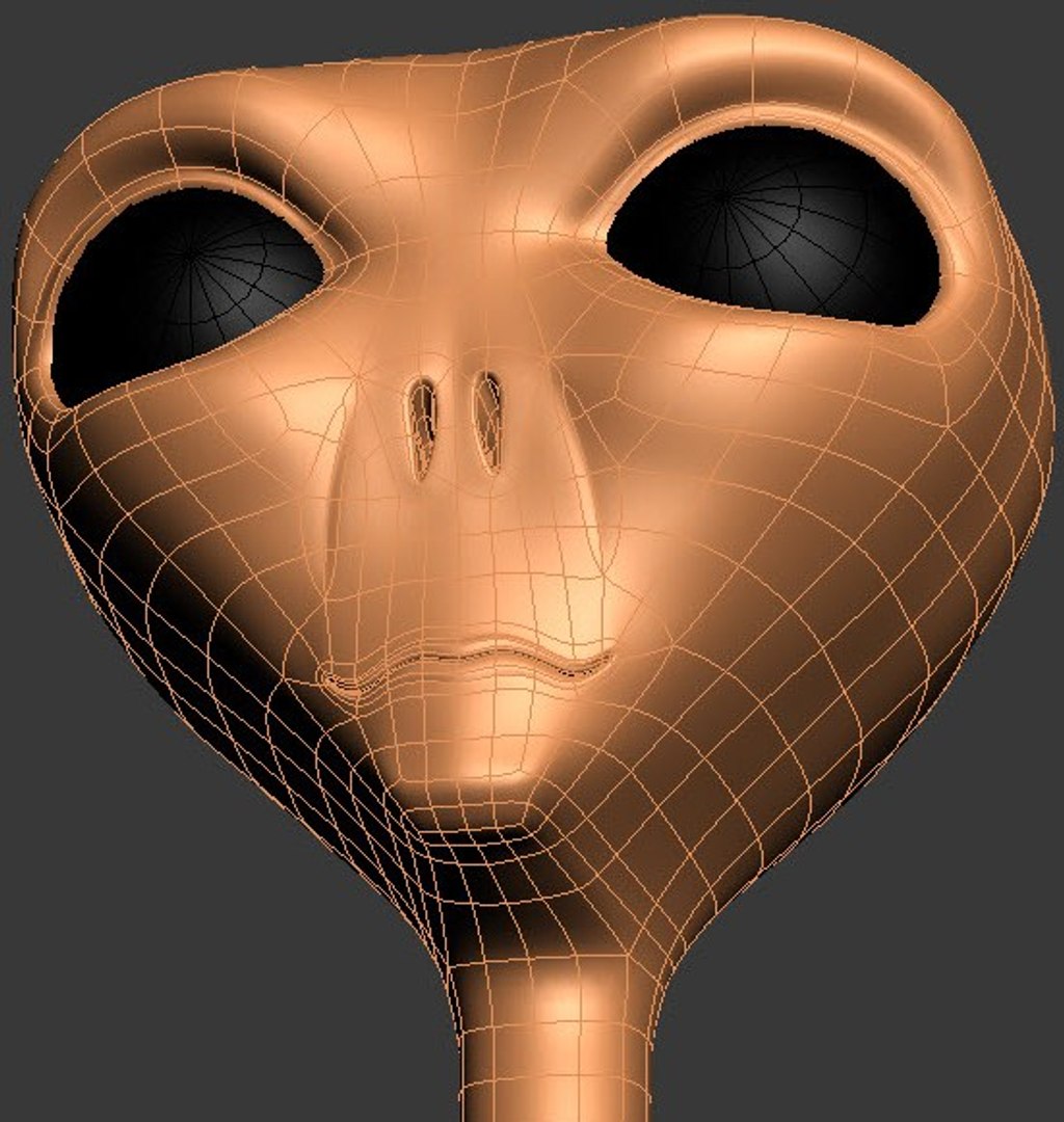 Maya Alien