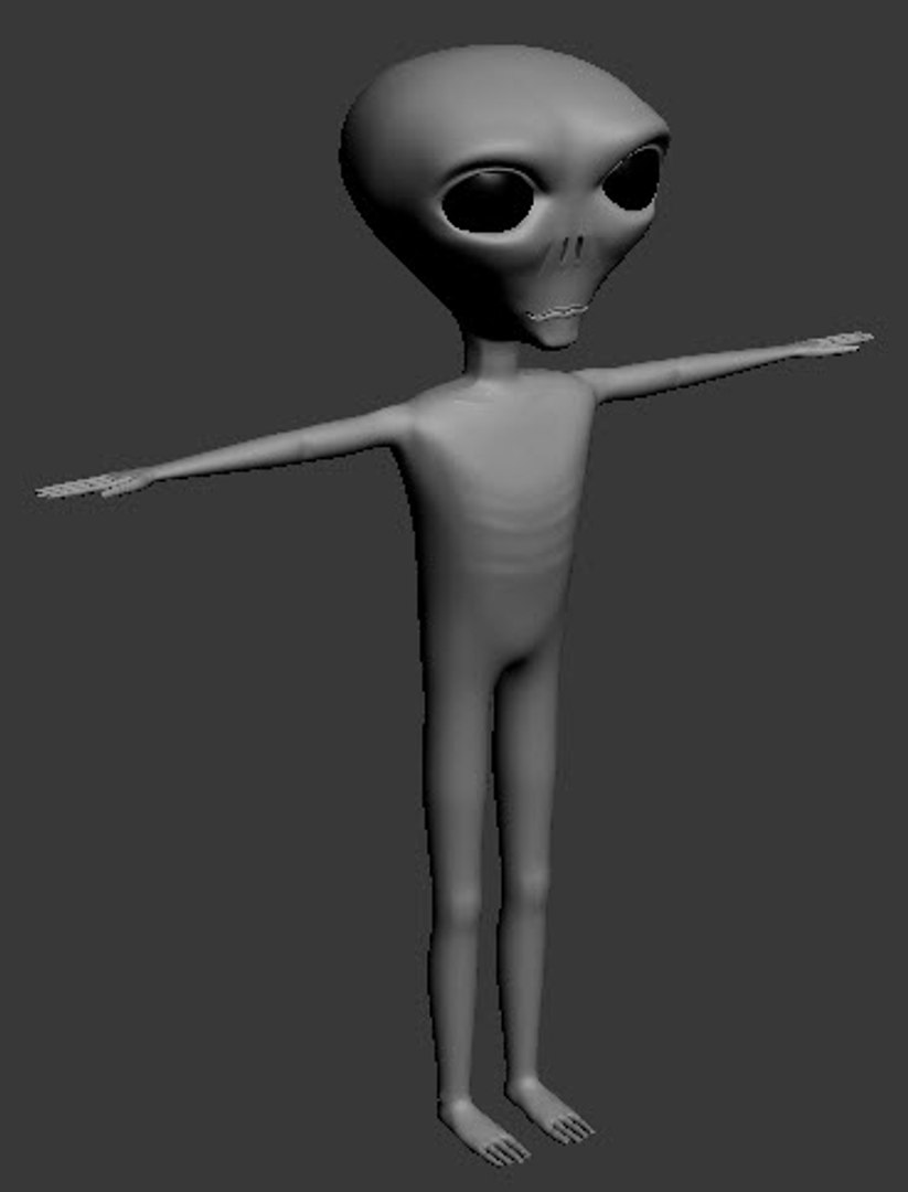 Maya Alien