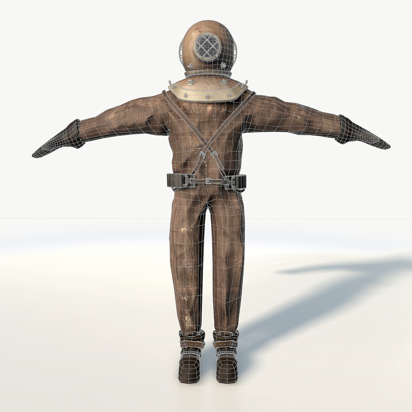 old suit 3d 3ds