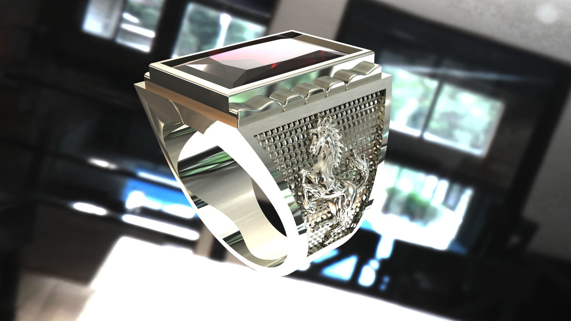 Ring 83 Model - TurboSquid 1943117