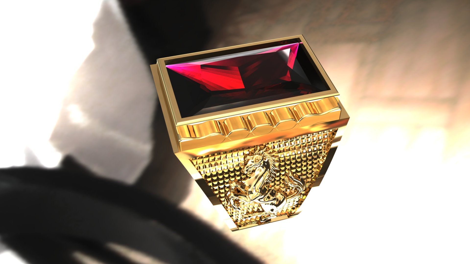 Ring 83 Model - TurboSquid 1943117