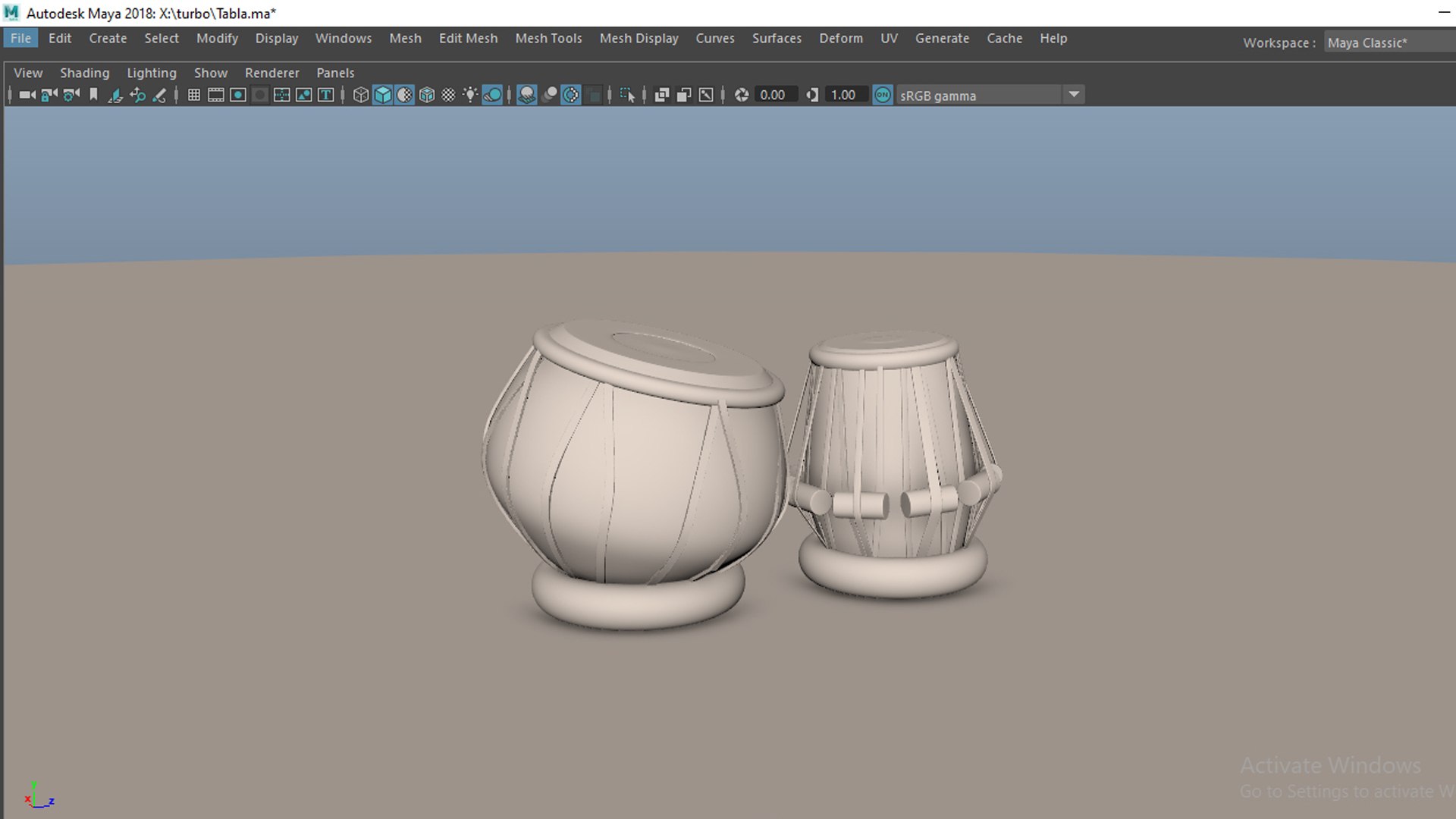3D model Tabla - TurboSquid 1794887