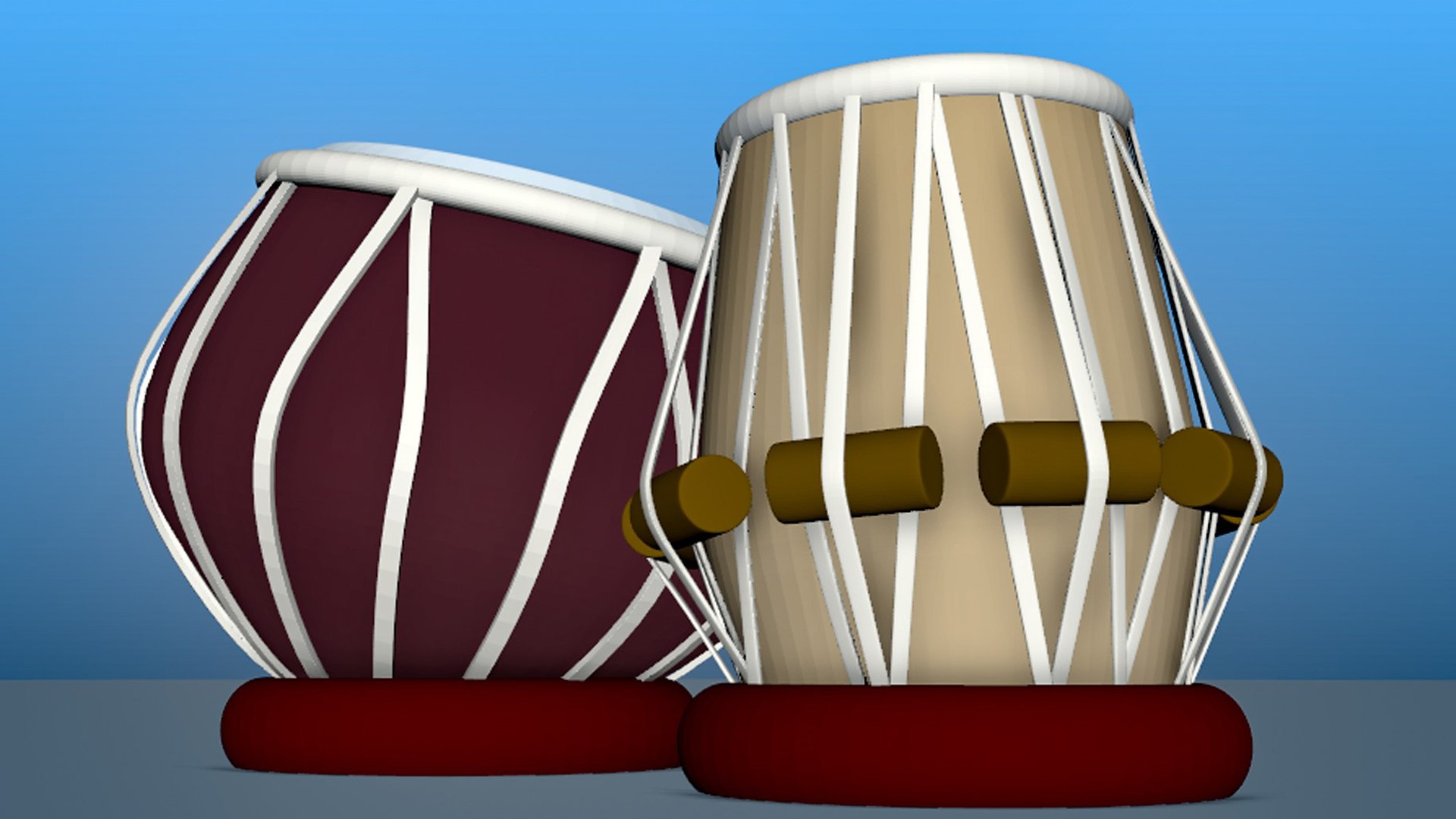 3D model Tabla - TurboSquid 1794887