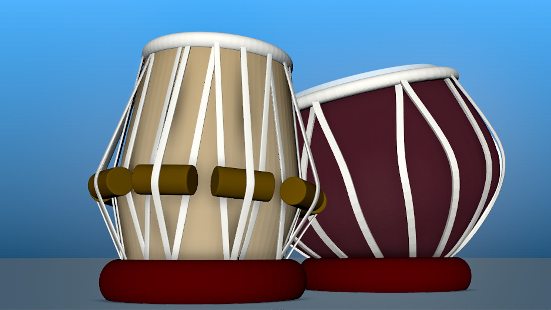 3D model Tabla - TurboSquid 1794887