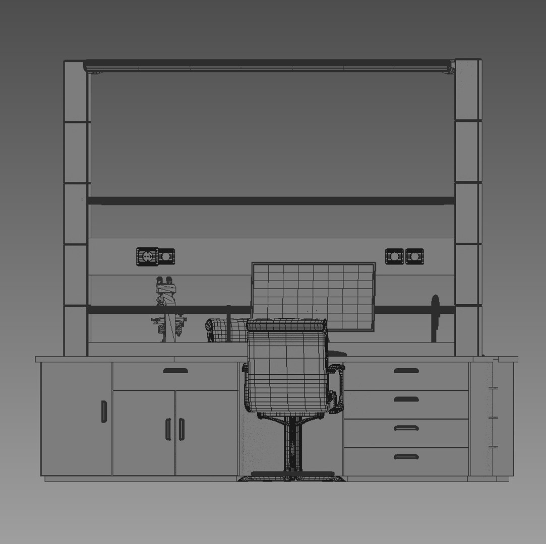 3d laboratory table