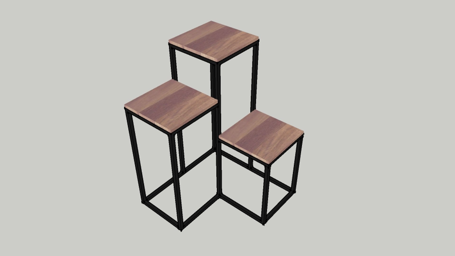 3D Industrial Flower - TurboSquid 1552917
