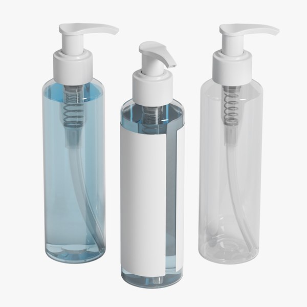 Shampoo bottle 3D model - TurboSquid 1627355