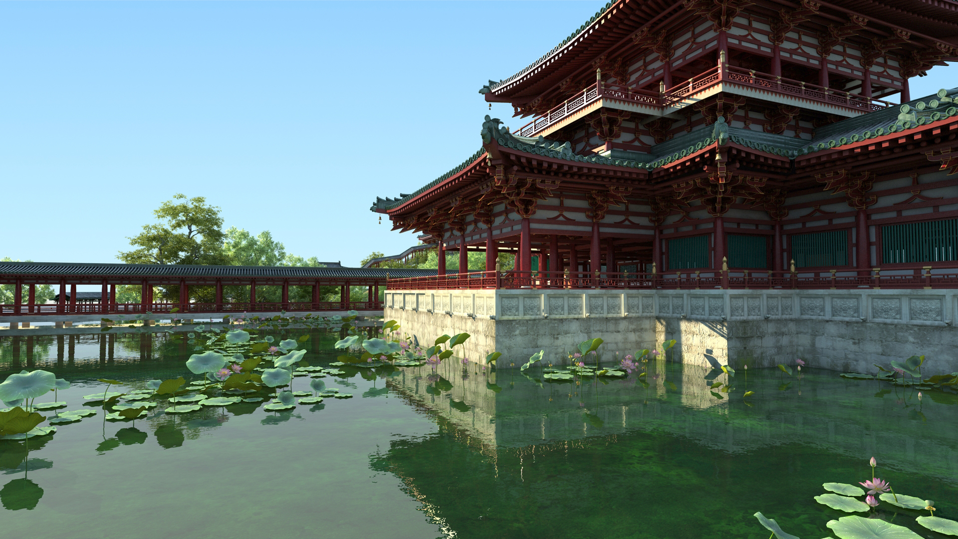 3D architecture ancient chinese model - TurboSquid 1672317