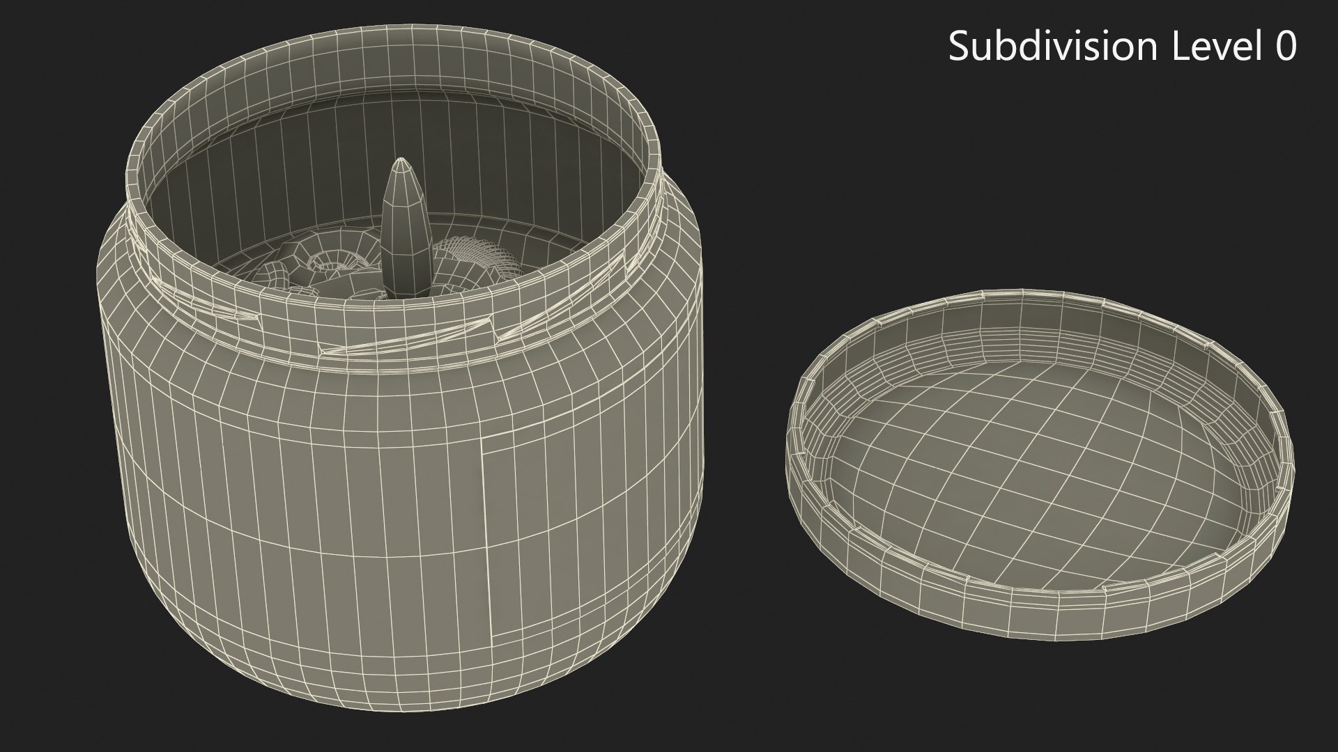 3D Glass Jar Candle ReStory Fire Burns Model - TurboSquid 2222844