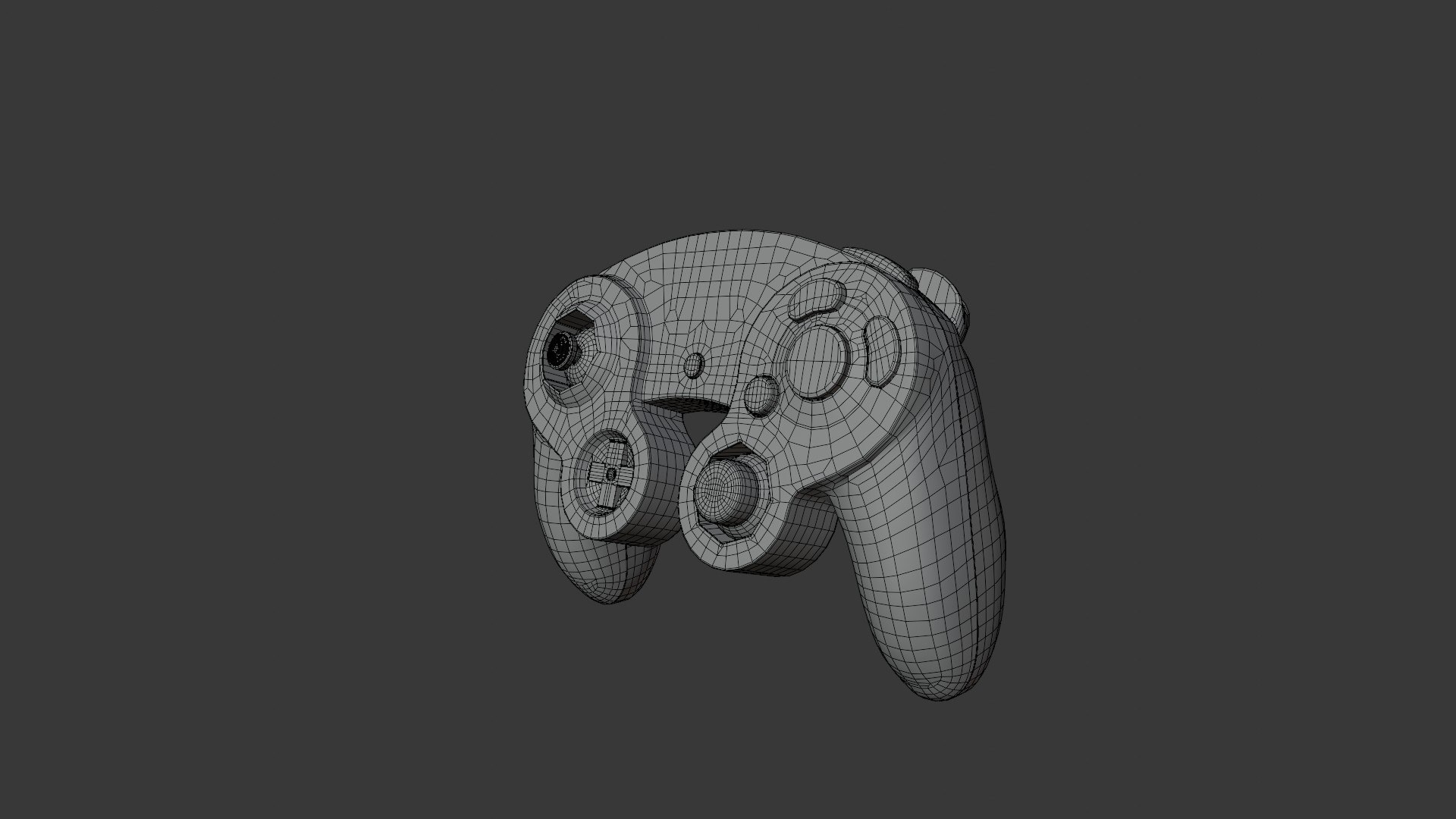 Game Console Controller 3D Model - TurboSquid 2255230