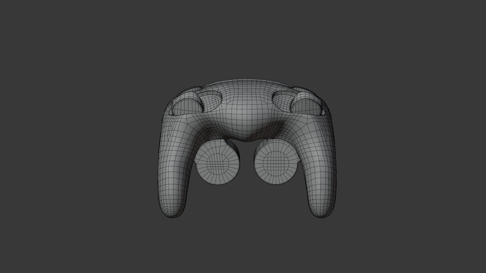 Game Console Controller 3D Model - TurboSquid 2255230