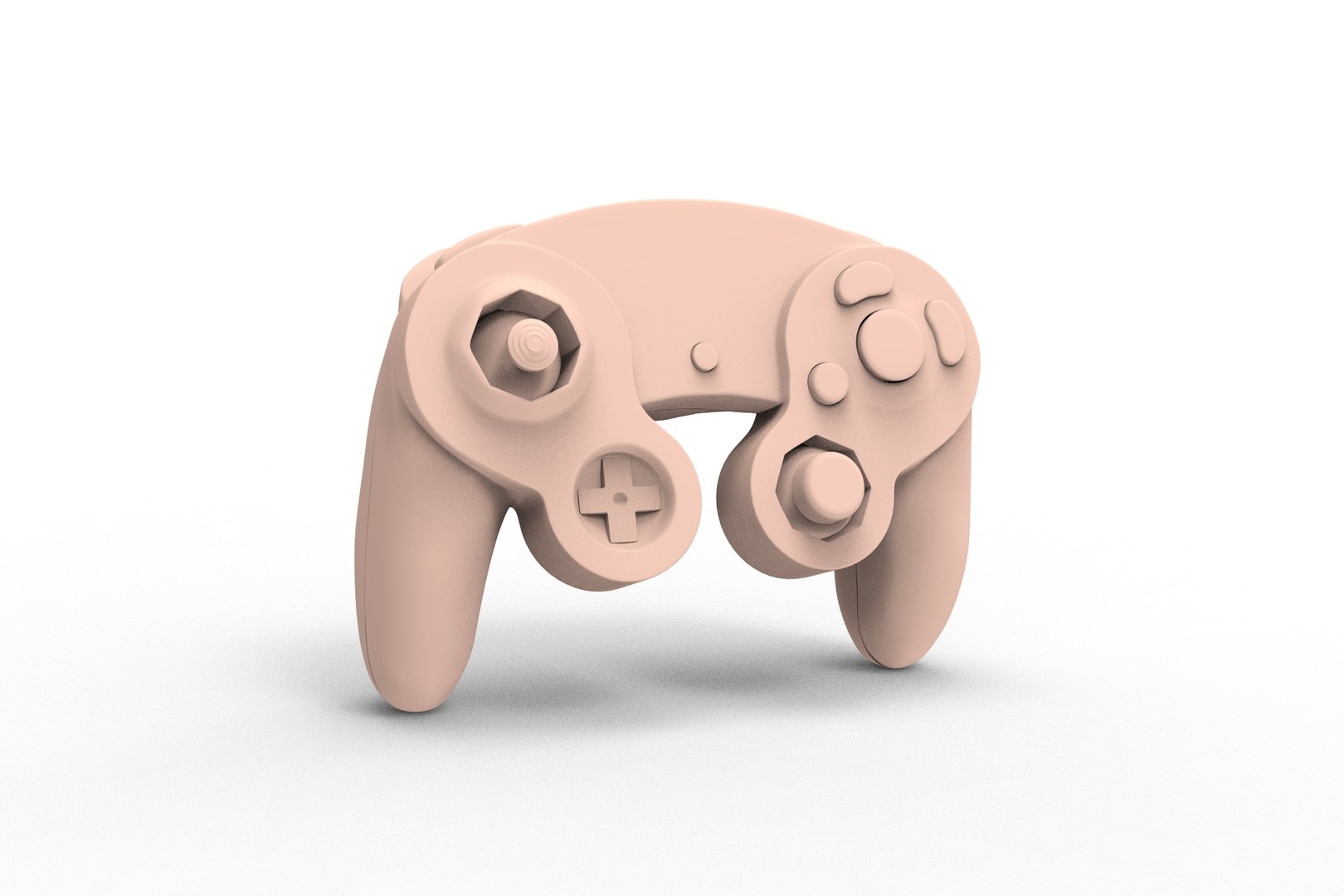 Game Console Controller 3D Model - TurboSquid 2255230