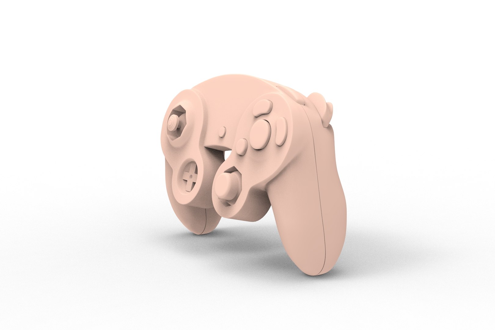 Game Console Controller 3D Model - TurboSquid 2255230