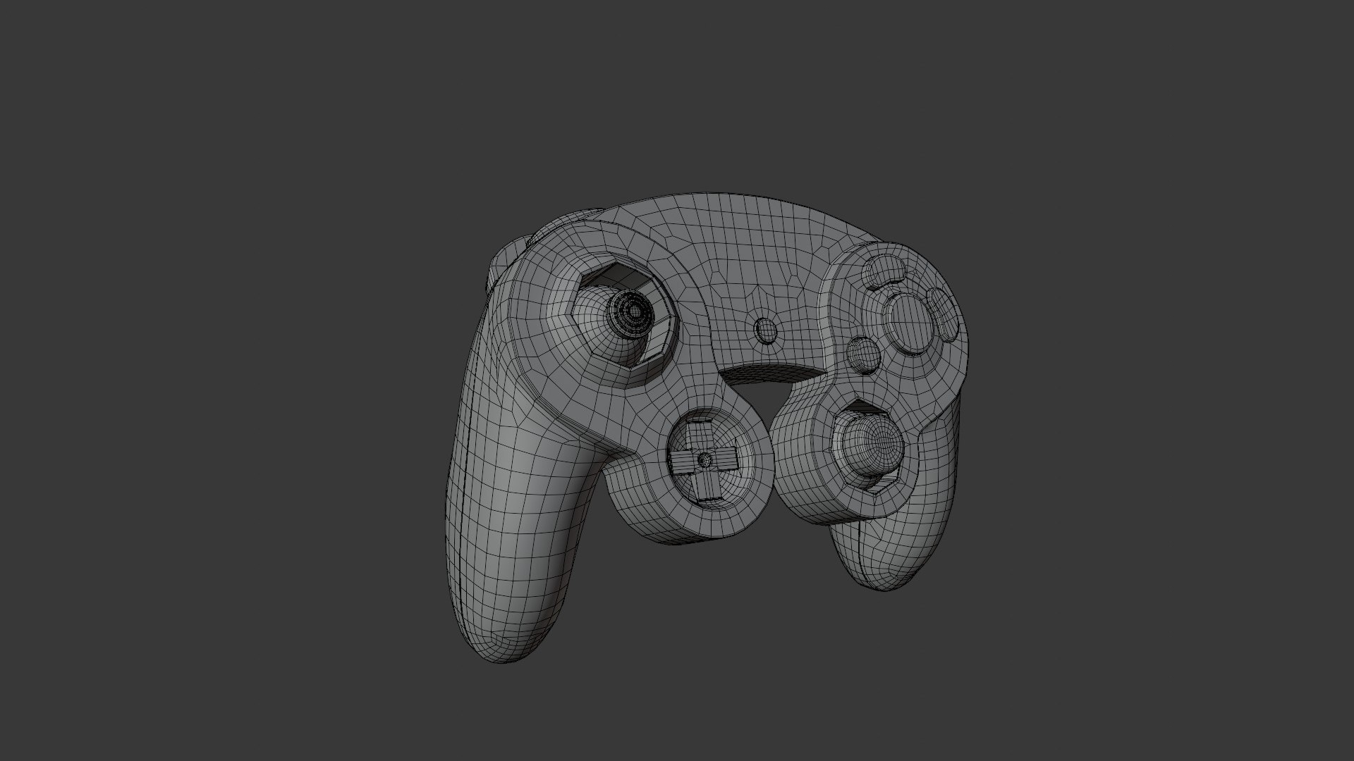 Game Console Controller 3D Model - TurboSquid 2255230