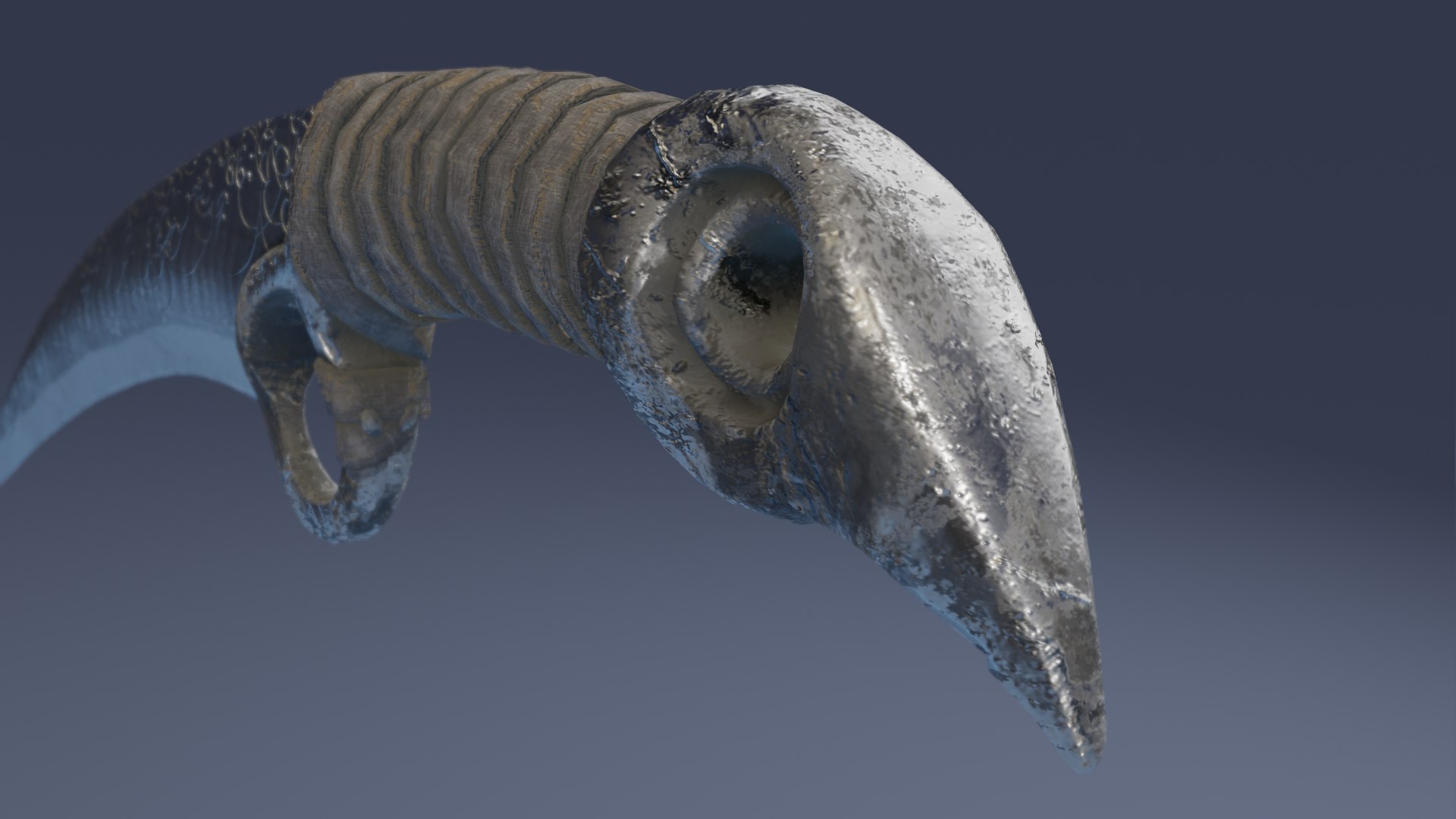 The Raven Dagger 3D - TurboSquid 1775919