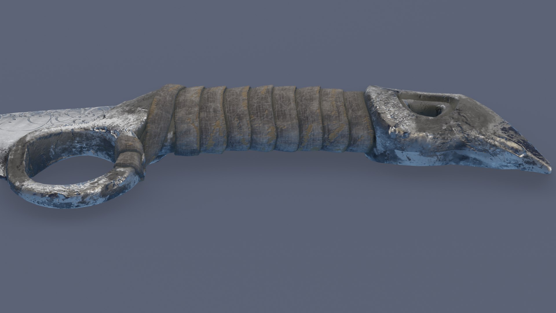 The Raven Dagger 3D - TurboSquid 1775919